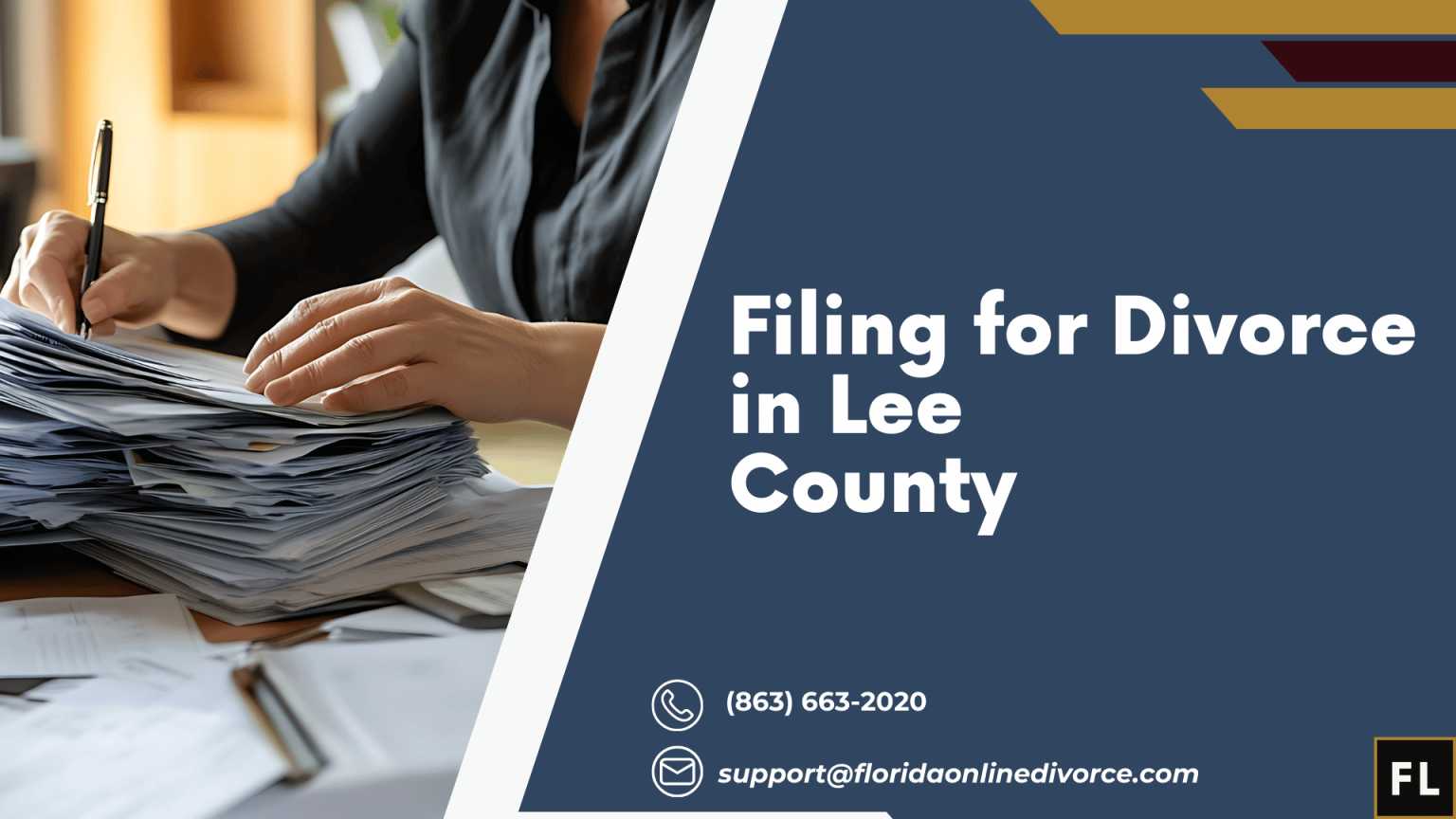 How Do I File For Divorce In Lee County? (Process & Steps to Start)